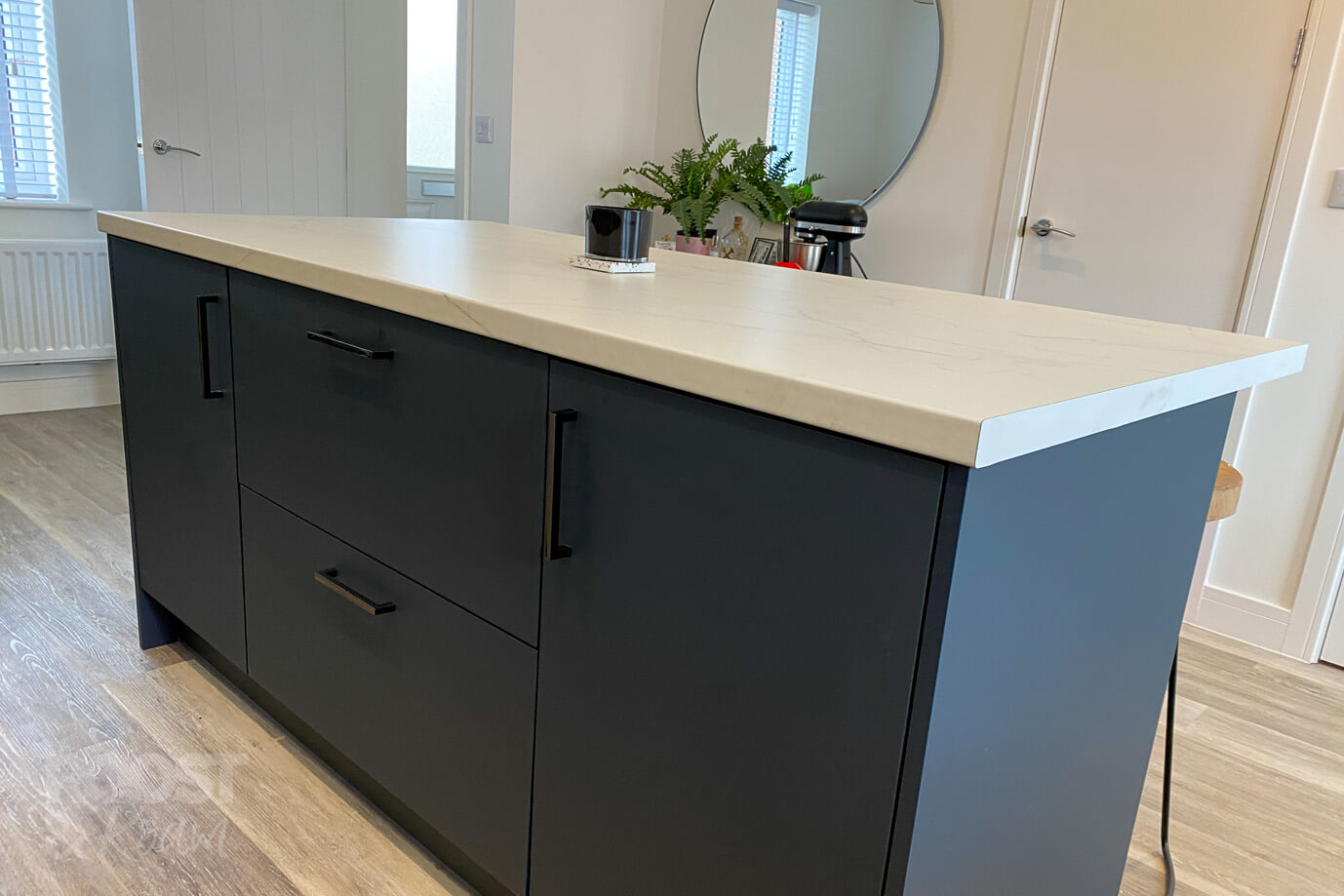 Adding a Kitchen Island To Our New Build House
