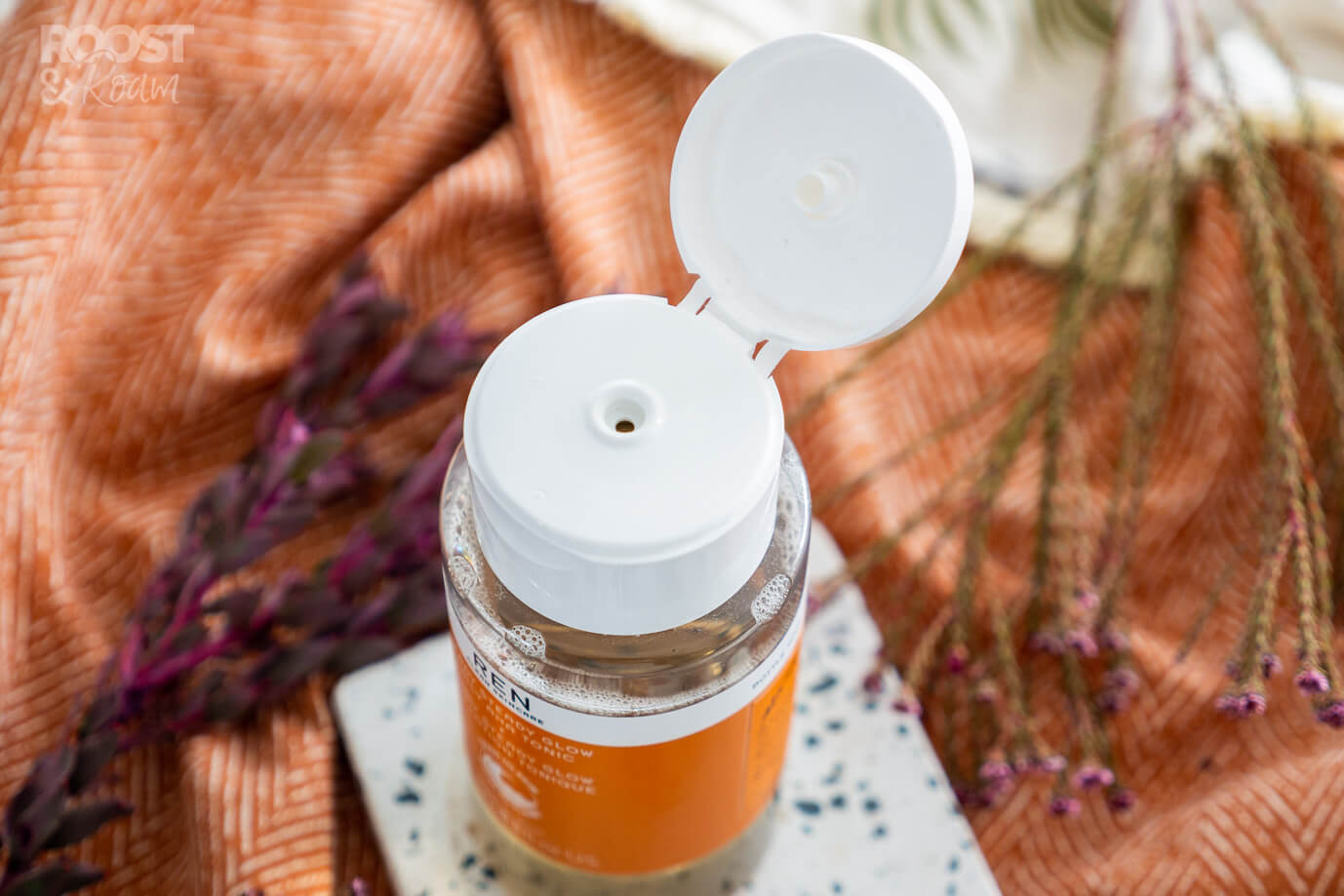 REN Skincare. Ready, Steady, Glow AHA Daily Tonic Review