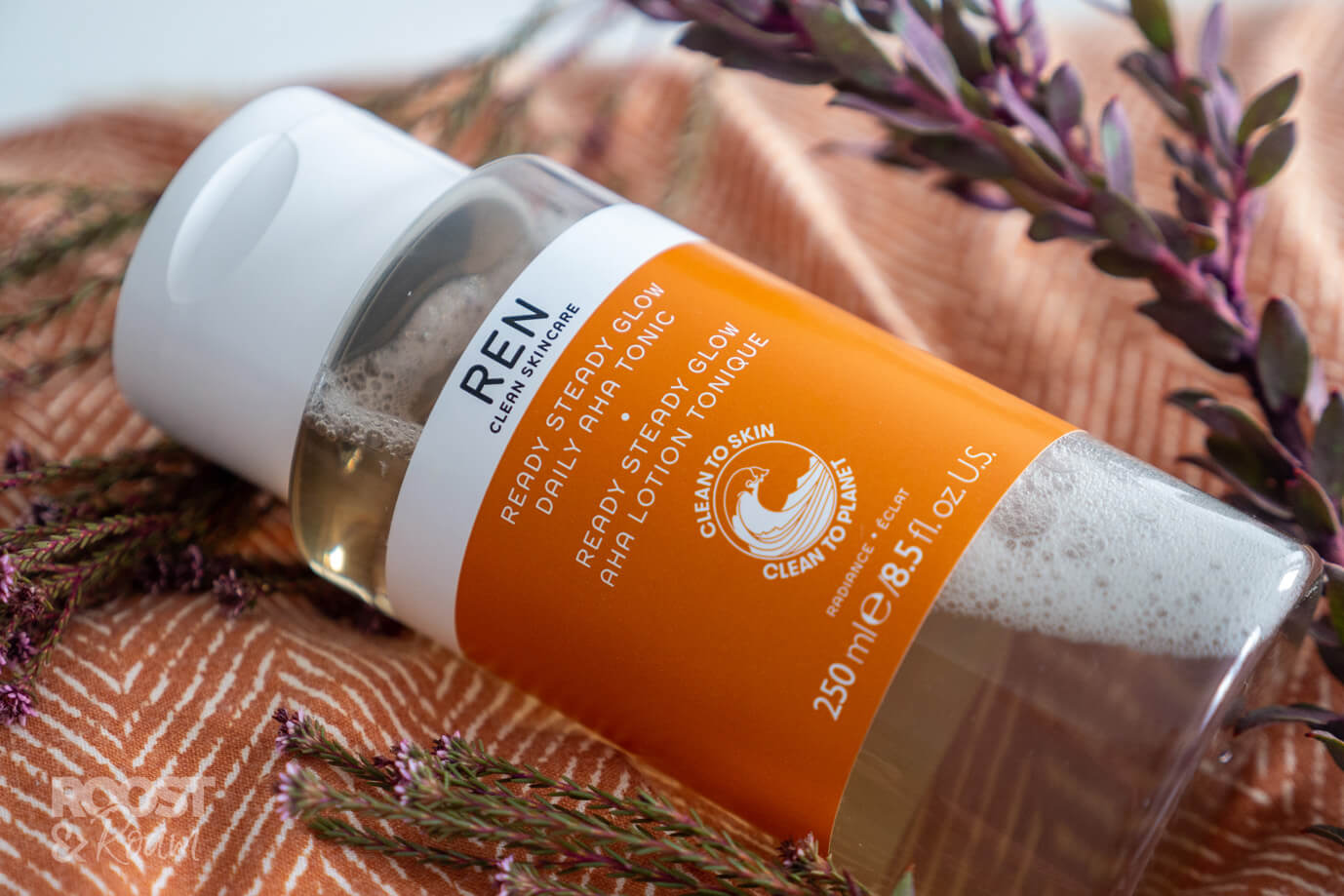 REN Skincare. Ready, Steady, Glow AHA Daily Tonic Review