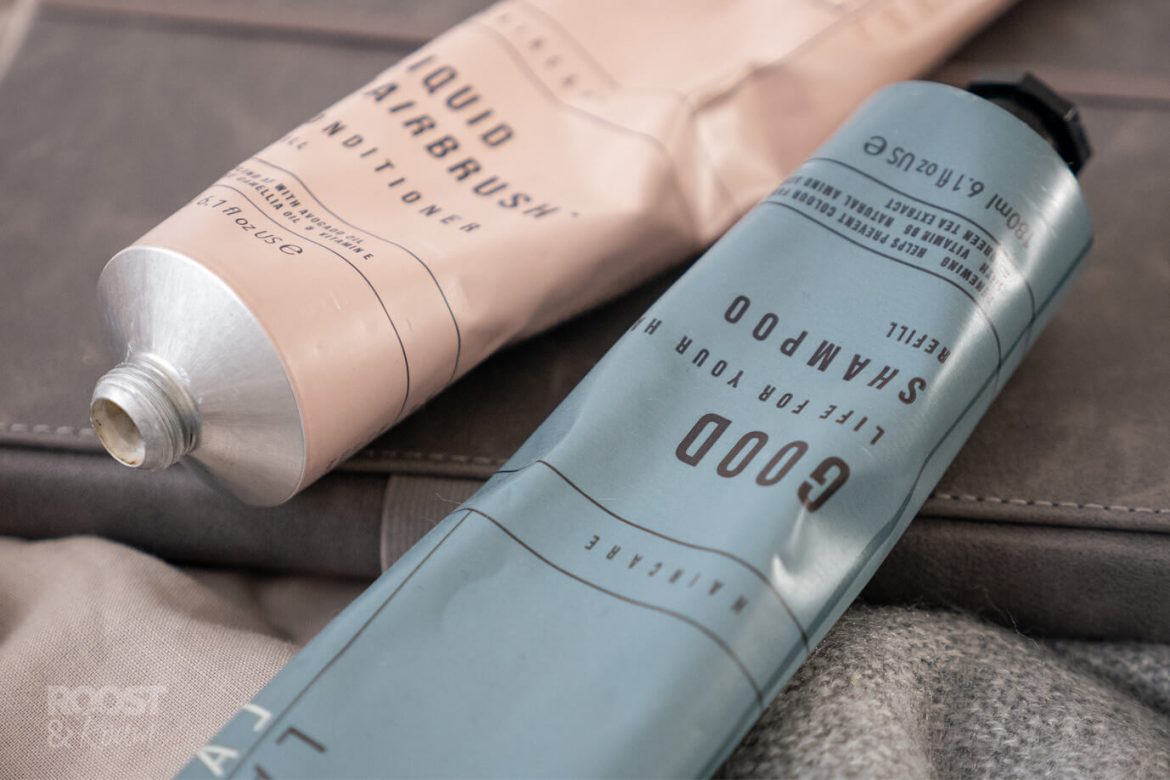 Larry King Good Life Shampoo & Liquid Hairbrush Conditioner Review
