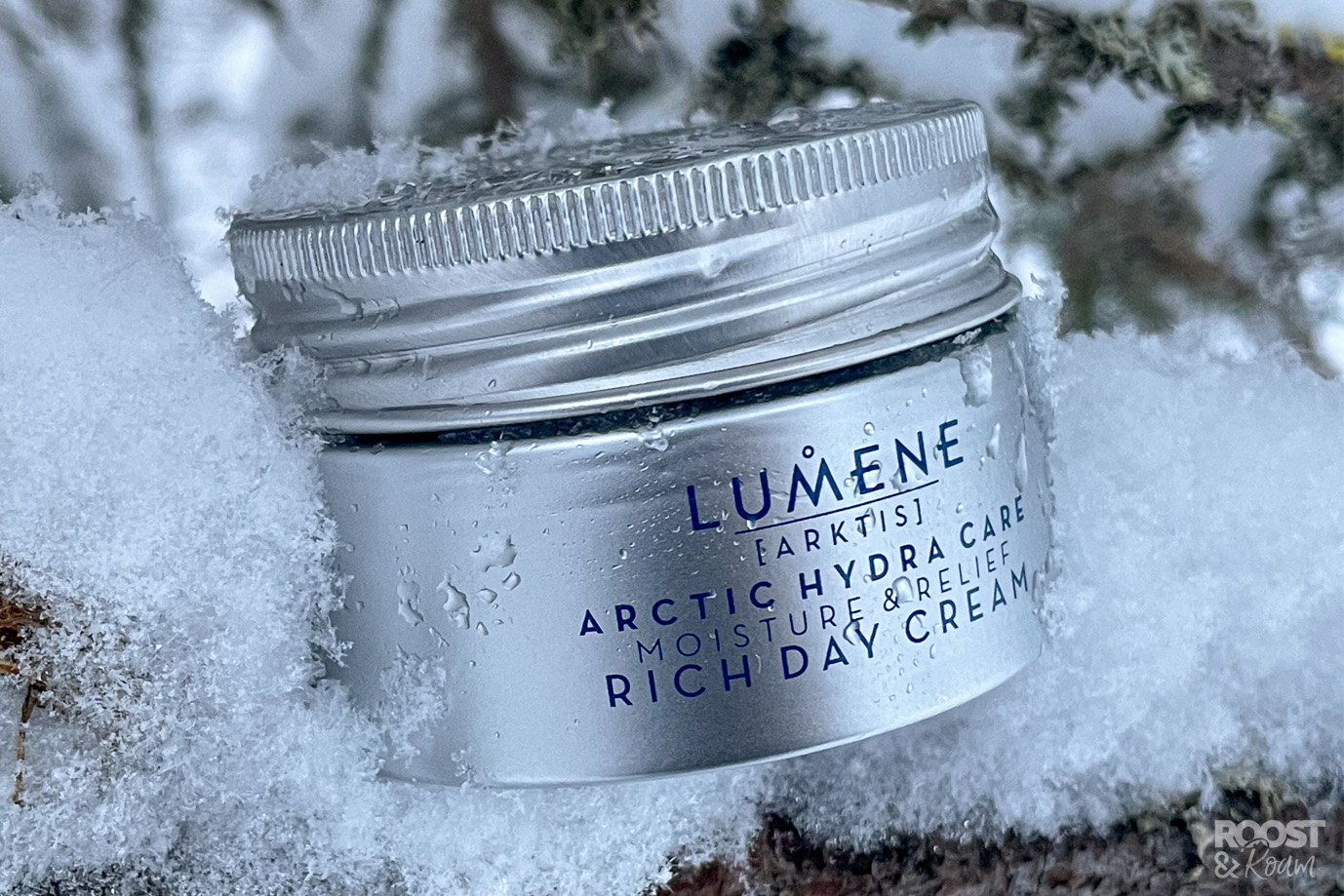 Lumene Arctic Hydra Care Rich Day Cream Review