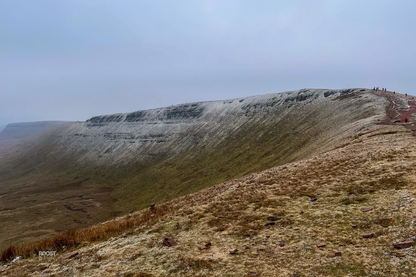 Walking Up Pen y Fan, Brecon: The ‘Easy’ Route