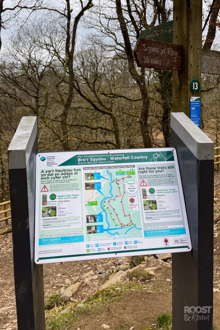 The Four Waterfalls Walk, Brecon Beacons: A Detailed Guide