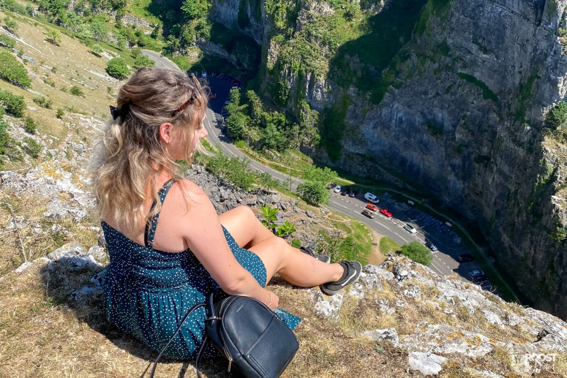 Cheddar Gorge, Somerset: How to Do the Clifftop Walk For Free!