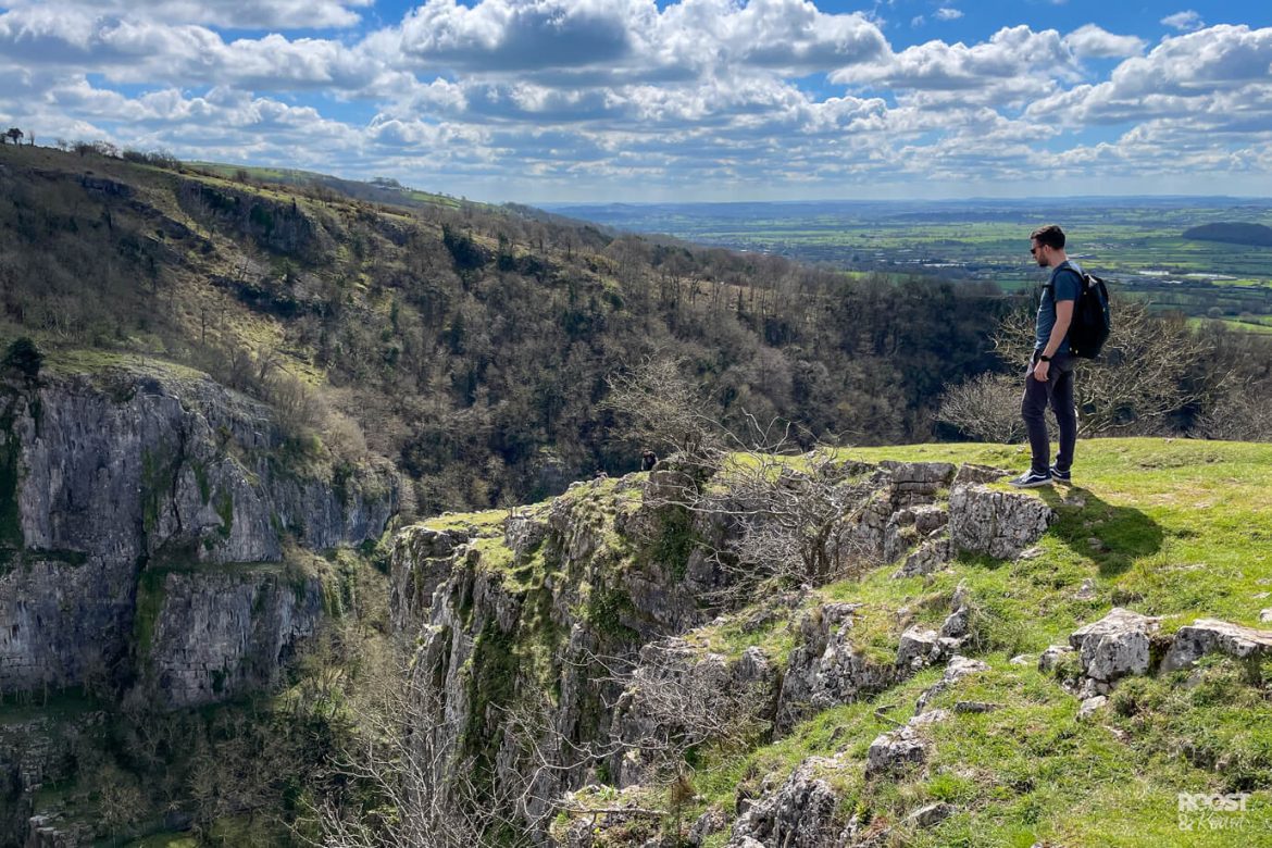 Cheddar Gorge, Somerset: How to Do the Clifftop Walk For Free!