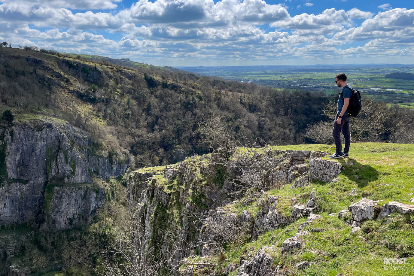 Cheddar Gorge, Somerset: How to Do the Clifftop Walk For Free!