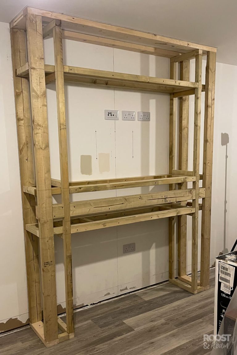 Building a False Chimney Breast for Your Cosy Wood Burner