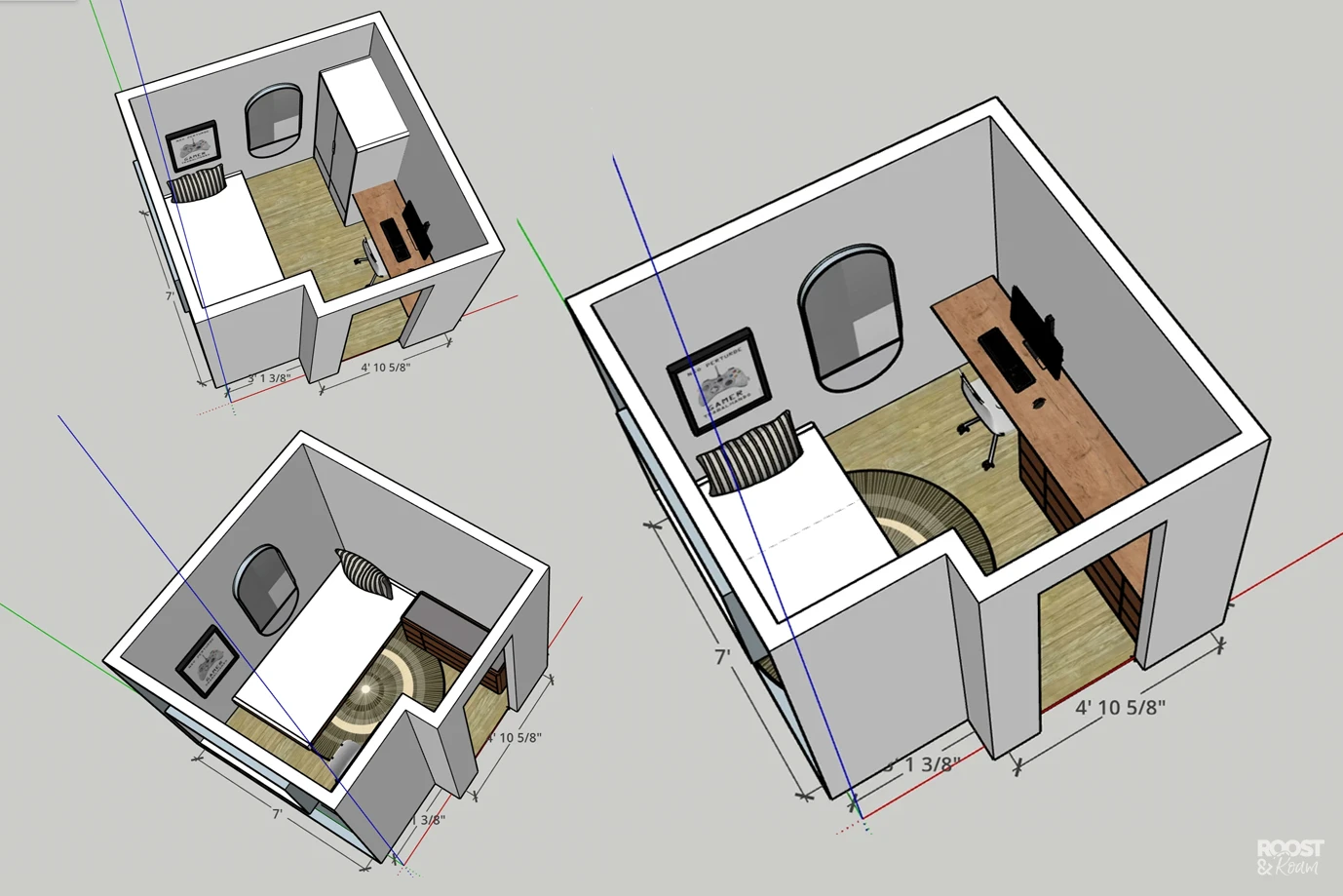 3 Box Bedroom Ideas: The Best Small Room Layouts