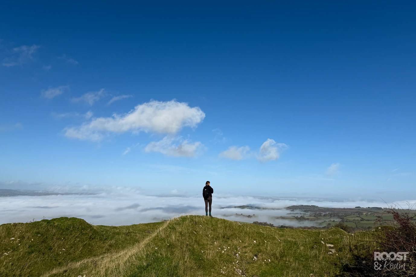 Dragons Back to Waun Fach Circular: Black Mountains Walking Guide