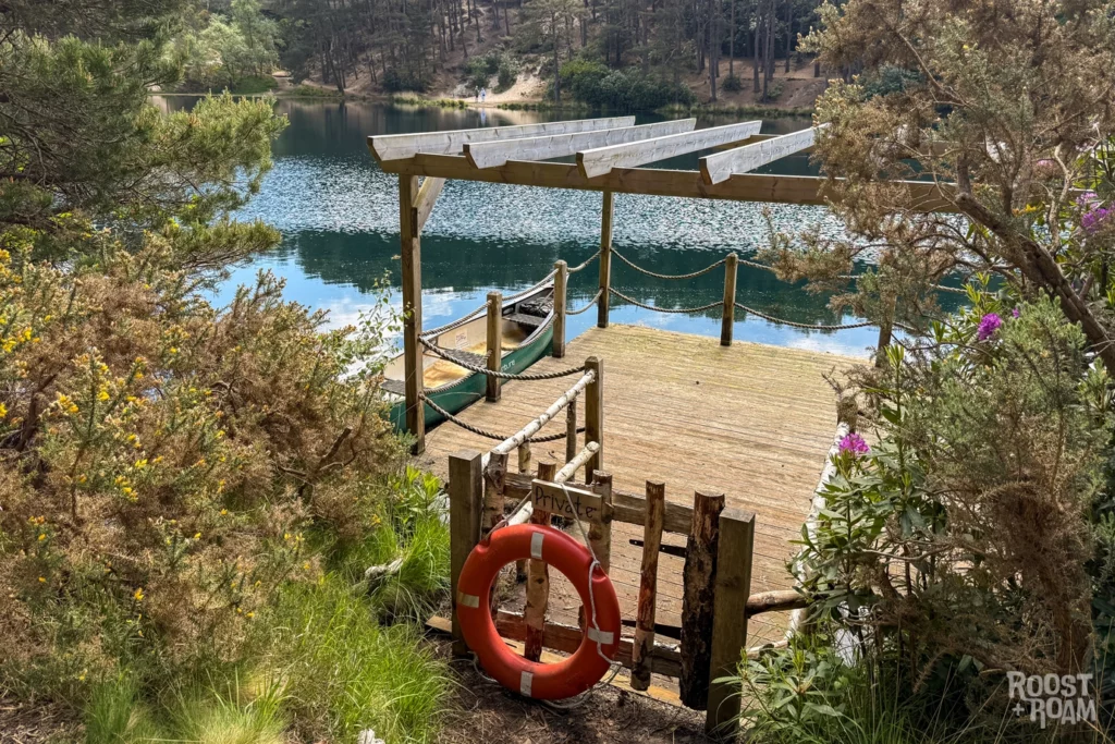 The Blue Pool Nature Reserve, Wareham: Dorset's Hidden Gem