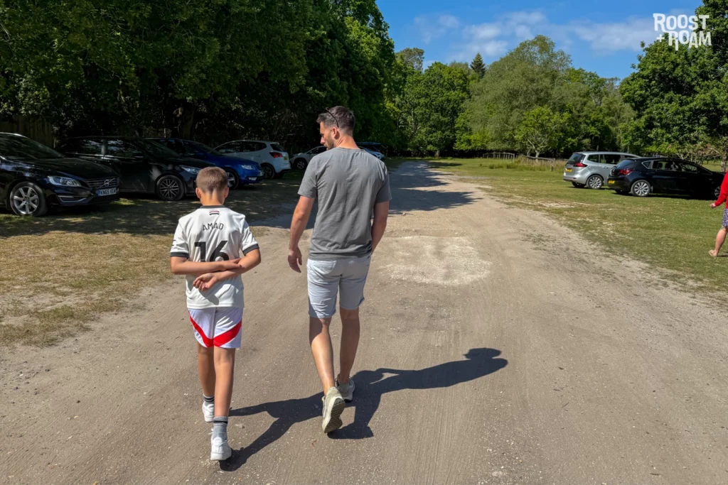 The Blue Pool Nature Reserve, Wareham: Dorset's Hidden Gem