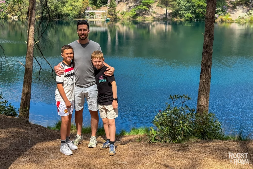 The Blue Pool Nature Reserve, Wareham: Dorset's Hidden Gem