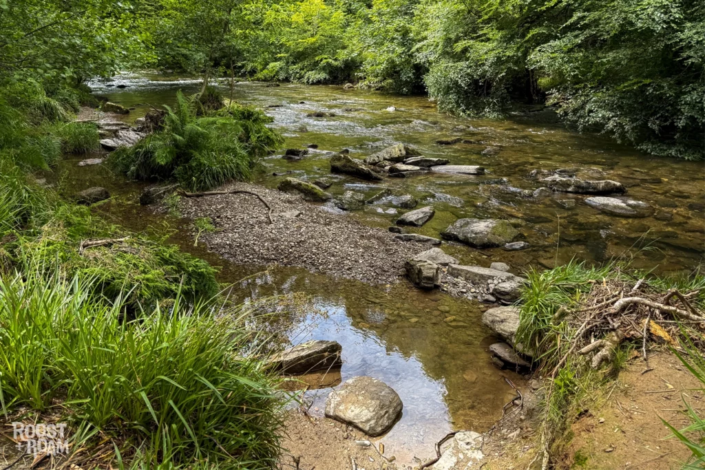 Tarr Steps Exmoor: The Oldest Clapper Bridge in The UK