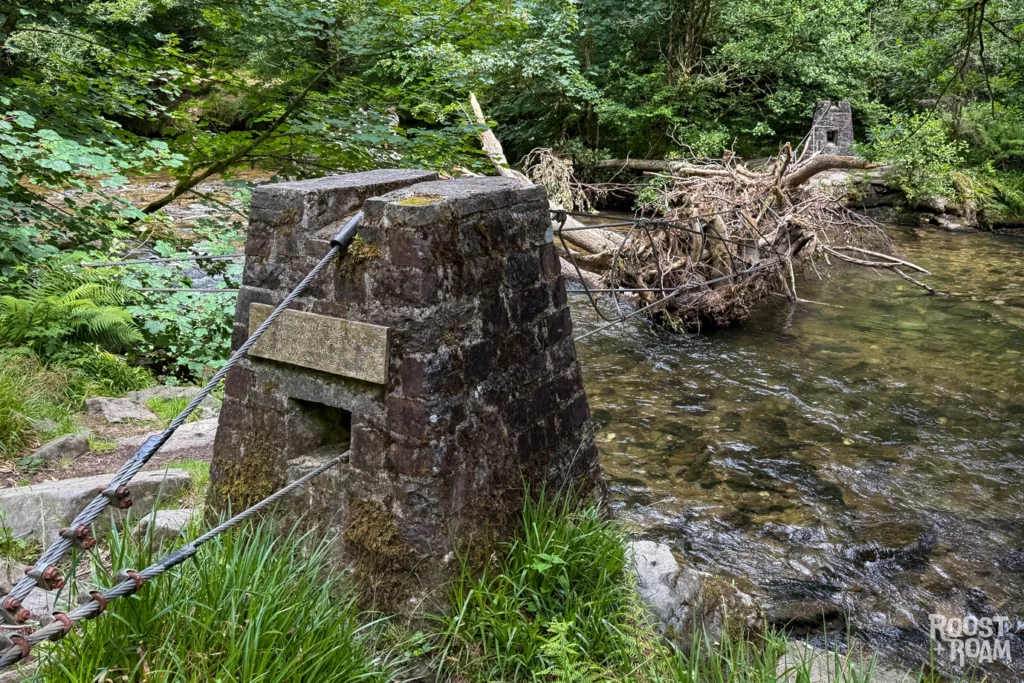 Tarr Steps Exmoor: The Oldest Clapper Bridge in The UK
